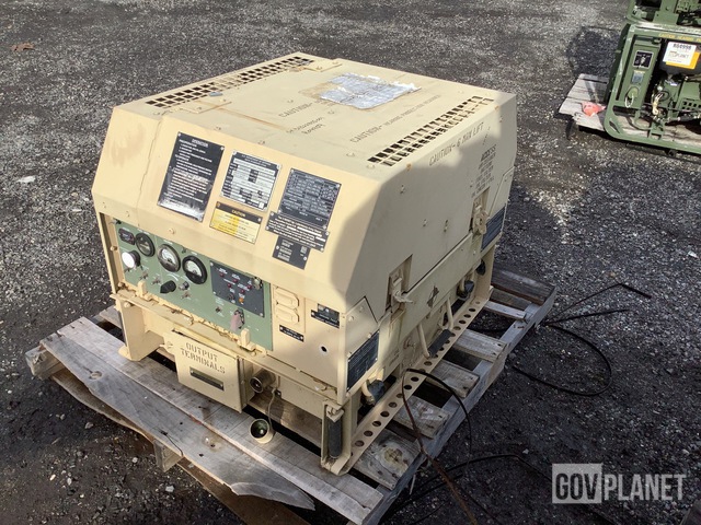 Surplus 2006 Fermont MEP-831A 3kW Generator Set in Southampton, New ...