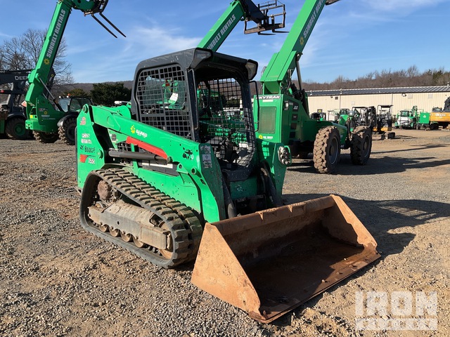 2017 Bobcat T550 Compact Track Loader in Warrenton, Virginia, United ...