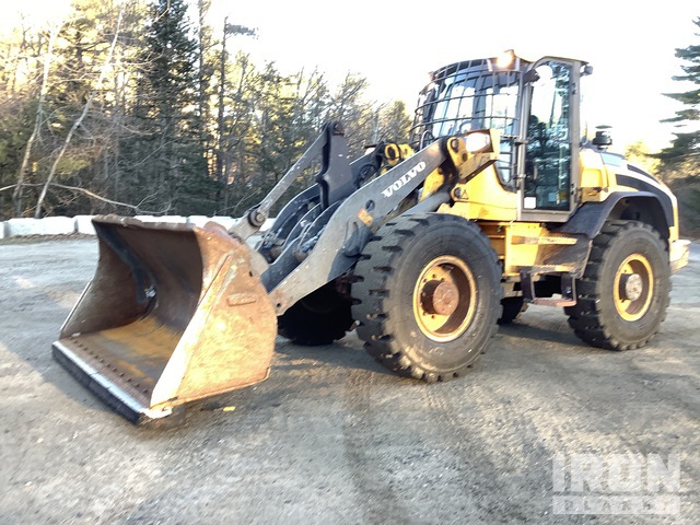 2015 (unverified) Volvo L50H Wheel Loader in Portland, Maine, United ...