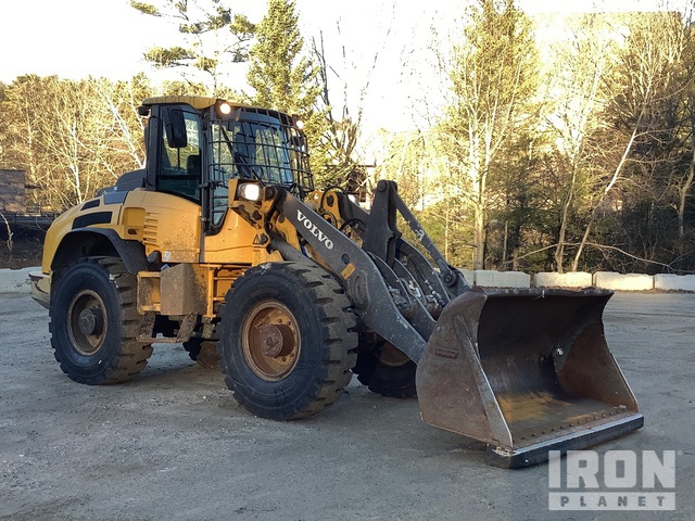 2015 (unverified) Volvo L50H Wheel Loader in Portland, Maine, United ...