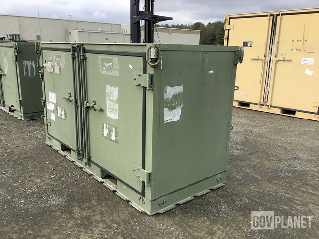 Surplus AAR Mobility Systems ISU 60.5 Storage Container in Butner ...