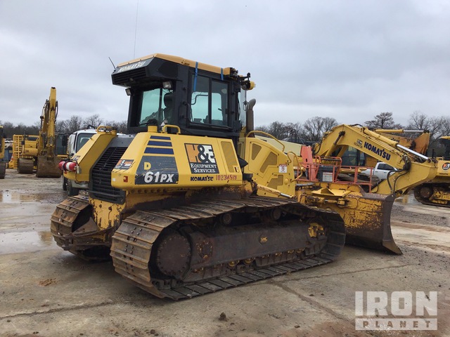 2018 Komatsu D61PX-24 Crawler Dozer in Bossier City, Louisiana, United ...