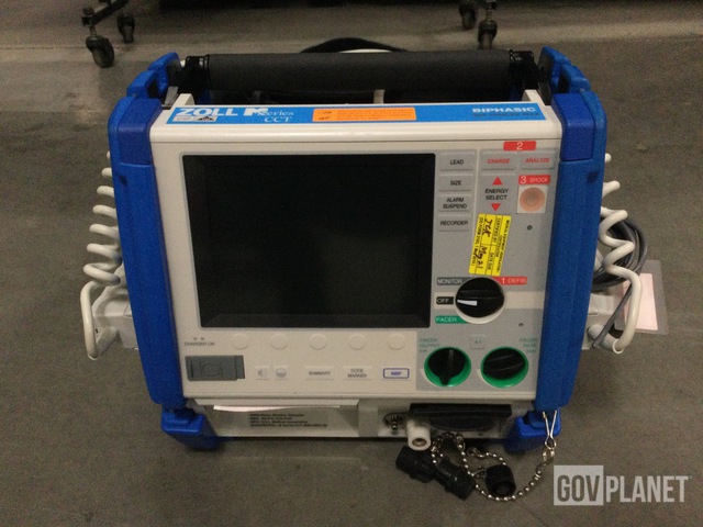 Zoll M Series CCT Defibrillator in North Las Vegas, Nevada, United ...