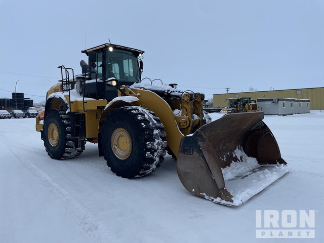 2014 Cat 980K Wheel Loader in Brandon, Manitoba, Canada (IronPlanet ...