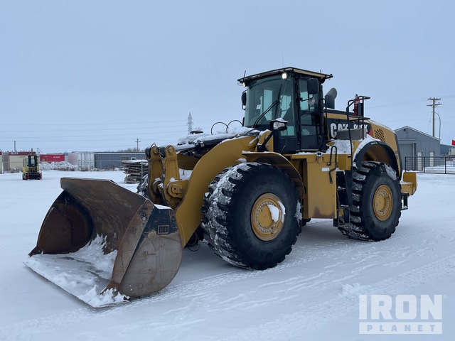 2014 Cat 980K Wheel Loader in Brandon, Manitoba, Canada (IronPlanet ...