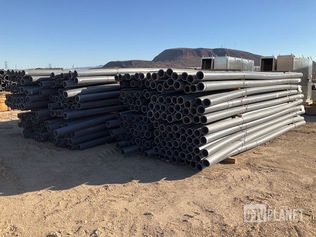 Surplus (320) Dura-Line 4" HDPE Conduit Pipes in Yermo, California ...