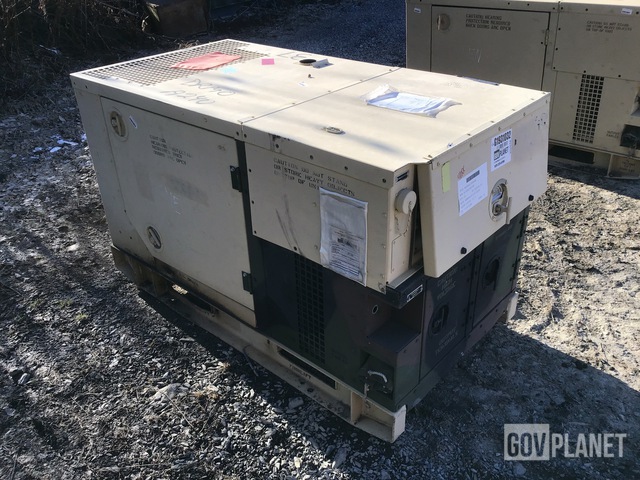 Surplus 2006 Fermont MEP-813A 10kW Generator Set in Chambersburg ...
