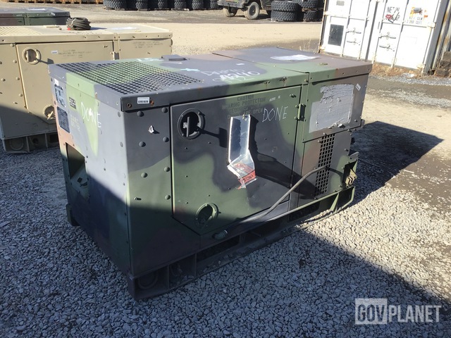 Surplus 2009 Fermont MEP-813A 10kW Generator Set in Chambersburg ...