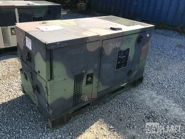 Surplus 2009 Fermont MEP-813A 10kW Generator Set in Chambersburg ...