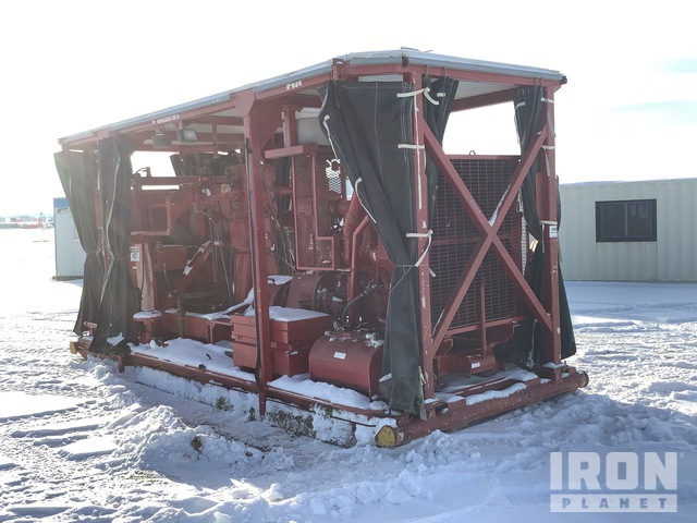 2003 (unverified) JOY WB11 Skid-Mounted Booster Compressor in Nisku ...
