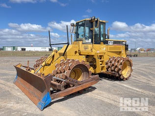 2006 Cat 815F Soil Compactor in Geelong, Victoria, Australia (Asia ...