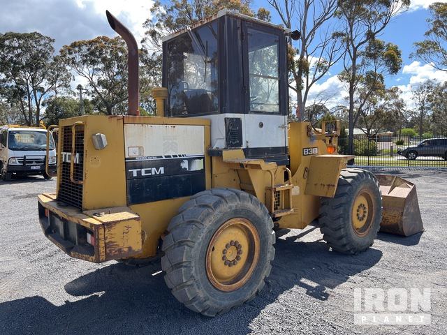 1990 TCM 830-2 Wheel Loader in Mittagong, New South Wales, Australia ...