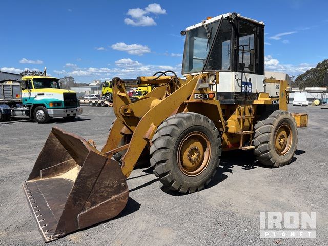 1990 TCM 830-2 Wheel Loader in Mittagong, New South Wales, Australia ...