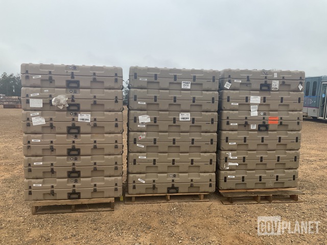 Surplus (35) Hardigg M249 Saw Rifle Gun Spare Barrel Cases in Albany ...