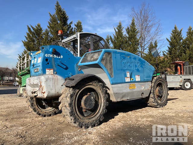 2013 Genie GTH-5519 Telehandler in Lorton, Virginia, United States ...