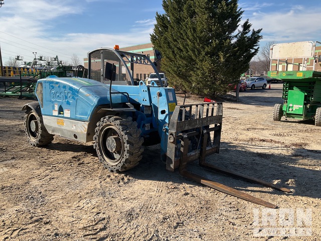 2013 Genie GTH-5519 Telehandler in Lorton, Virginia, United States ...