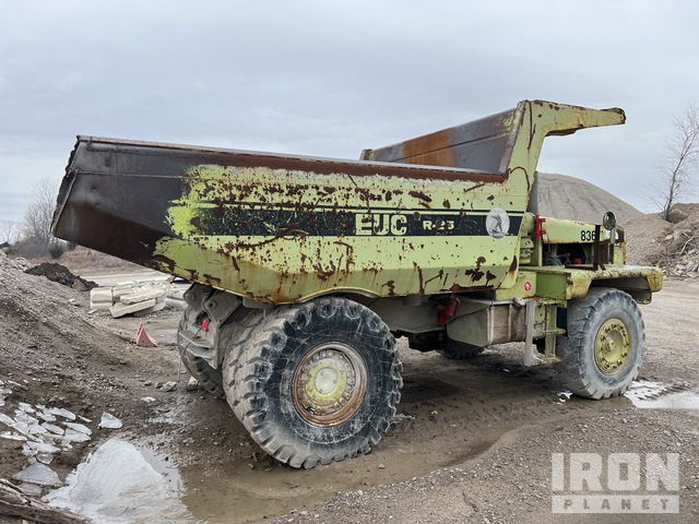 1999 Euclid R25 Haul Truck in Fort Scott, Kansas, United States ...