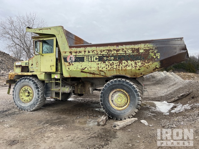 1999 Euclid R25 Haul Truck in Fort Scott, Kansas, United States ...