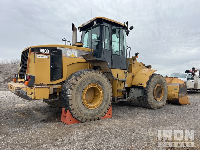 2004 Cat 950G II Wheel Loader in McCune, Kansas, United States ...