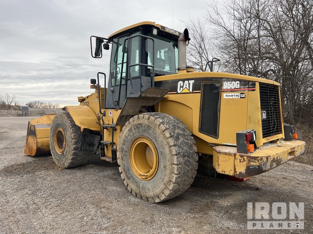 2004 Cat 950G II Wheel Loader in McCune, Kansas, United States ...