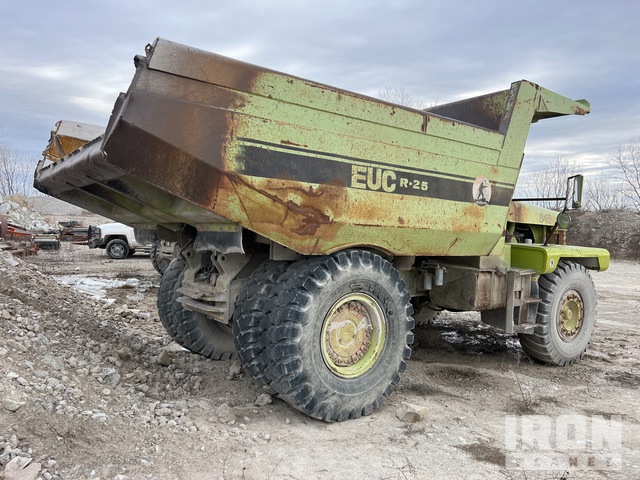 1984 Euclid 215FD Haul Truck in Quapaw, Oklahoma, United States ...