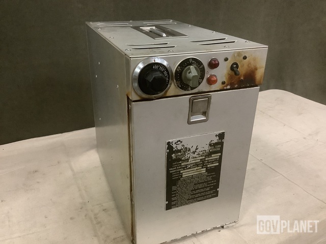 Surplus Valad 11165-1 Electric Warming Oven in North Las Vegas, Nevada ...