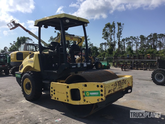 2016 Bomag BW145D-5 Smooth Drum Compactor in Fort Myers, Florida ...