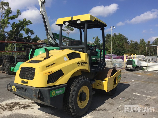 2016 Bomag BW145D-5 Smooth Drum Compactor in Fort Myers, Florida ...