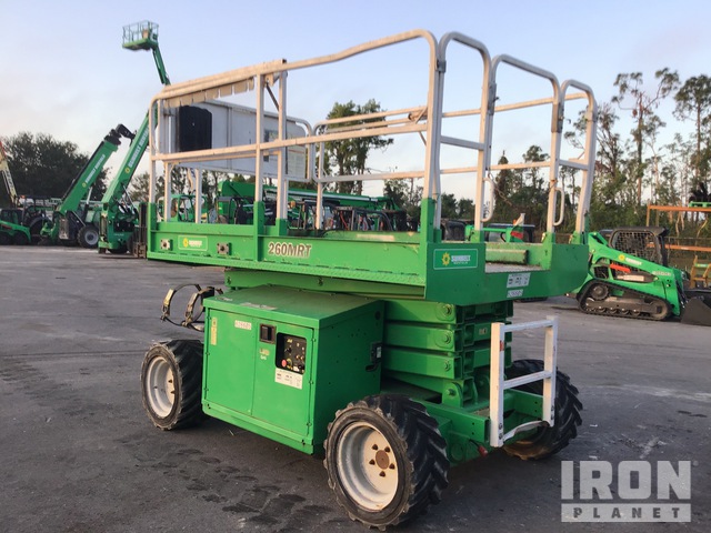 2014 JLG 260 MRT Scissor Lift in Fort Myers, Florida, United States ...