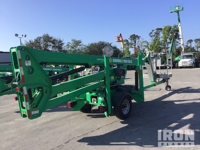 2016 JLG T500J 50 ft Articulating Towable Lift in Fort Myers, Florida ...