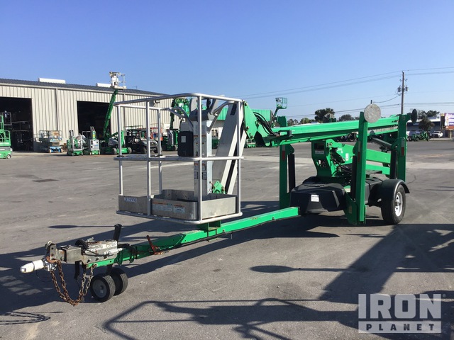 2016 JLG T500J 50 ft Articulating Towable Lift in Fort Myers, Florida ...