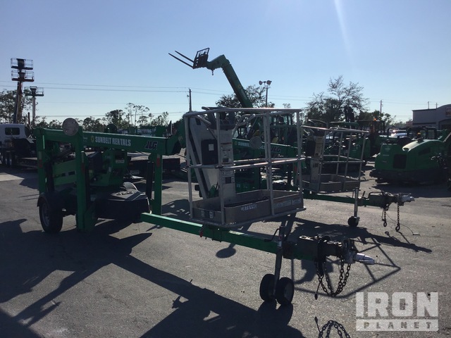 2016 JLG T500J 50 ft Articulating Towable Lift in Fort Myers, Florida ...