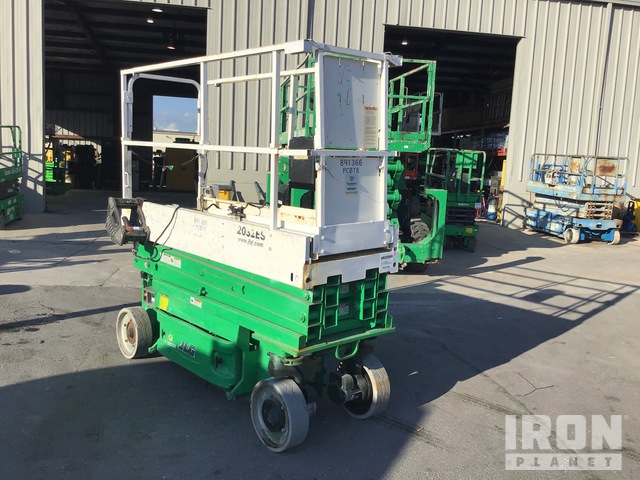 2015 JLG 2032ES Electric Scissor Lift in Fort Myers, Florida, United ...