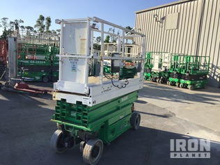 2015 JLG 2032ES Electric Scissor Lift in Fort Myers, Florida, United ...