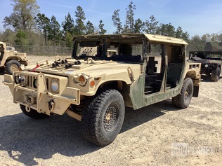 Surplus AM General M1165A1 HMMWV 4 Door Hard Top w/Truck Body in Albany ...