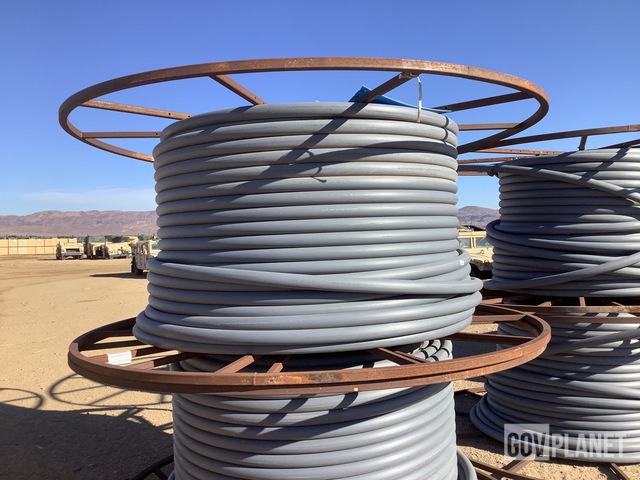 Surplus (4) Reels of Dura-Line 2" HDPE Smoothwall cETLus Conduit in ...
