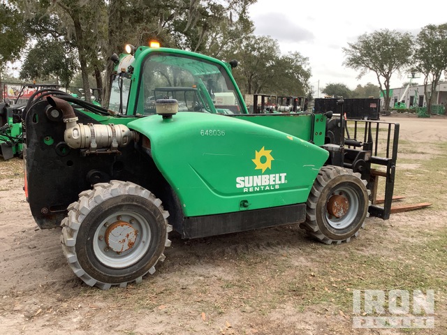 2014 JLG G5-18A Telehandler in Lakeland, Florida, United States ...