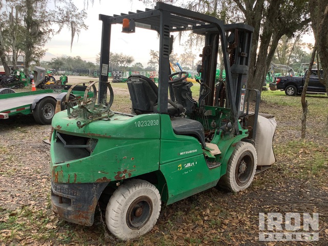 2019 Mitsubishi FG30N Pneumatic Tire Forklift in Lakeland, Florida ...