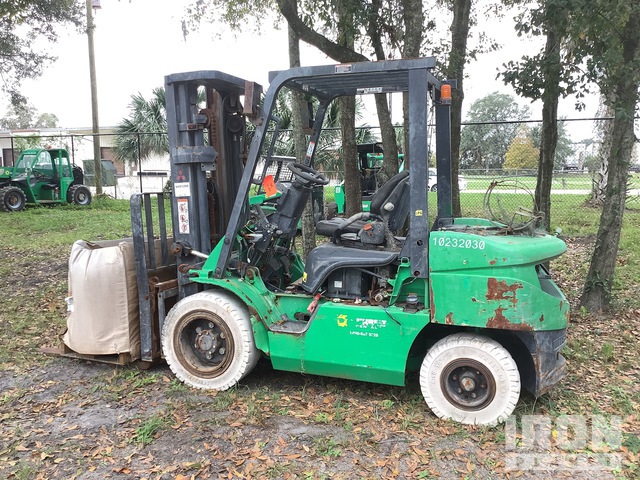 2019 Mitsubishi FG30N Pneumatic Tire Forklift in Lakeland, Florida ...