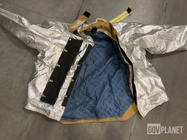 Surplus (2) Honeywell First Responder Fireman's Coats in North Las ...