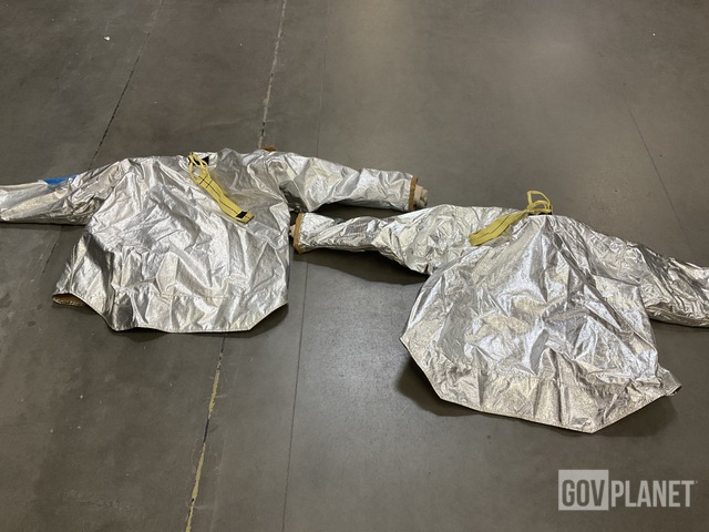 Surplus (2) Honeywell First Responder Fireman's Coats in North Las ...