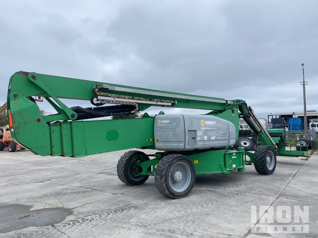 2015 Genie ZX-135/70 4WD Diesel Articulating Boom Lift in Tampa ...