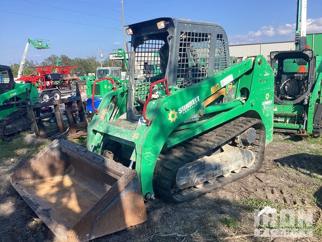 2016 Takeuchi TL10 Compact Track Loader