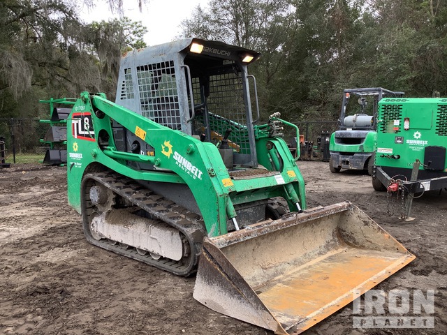 2017 Takeuchi TL8 Two-Speed High Flow Compact Track Loader in ...