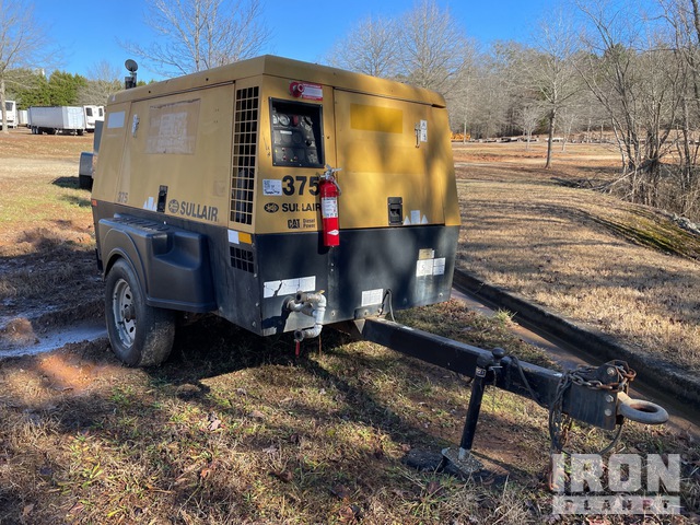 2011 Sullair 375 CA3 375 cfm Mobile Air Compressor in Newnan, Georgia ...