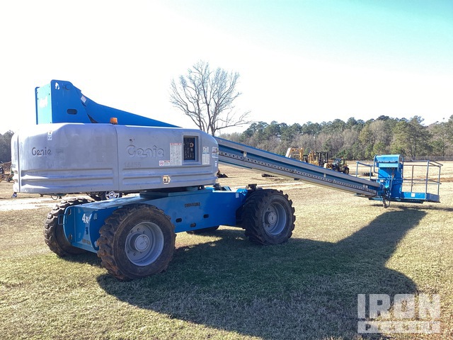 2008 Genie S-80 4WD Diesel Telescopic Boom Lift in Montgomery, Alabama ...