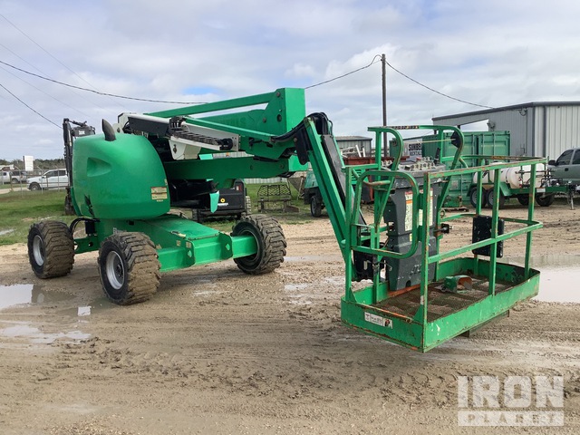 2015 JLG 450AJ Series II 4WD Diesel Articulating Boom Lift