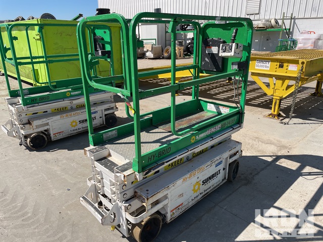 2015 Hybrid HB1430 Electric Scissor Lift in Sterling Heights, Michigan ...