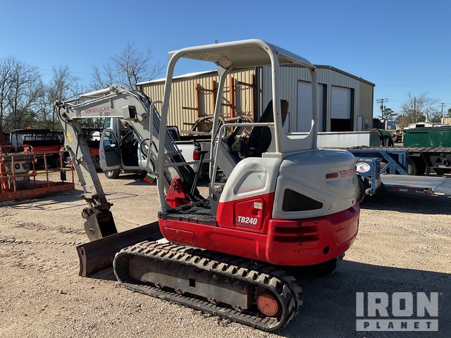 2015 Takeuchi TB240 Mini Excavator in Lake Charles, Louisiana, United ...