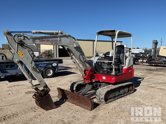 2015 Takeuchi TB240 Mini Excavator in Lake Charles, Louisiana, United ...
